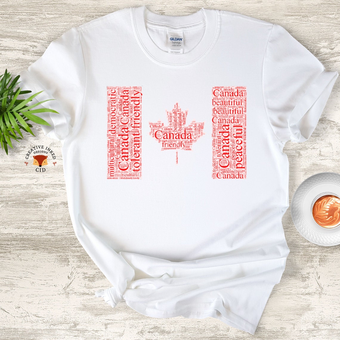 Canada Day T- Shirt, Canadian Flag, Canada Shirt, Canadian Gift ...