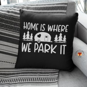 Trailer Pillow, RV Pillow, New RV Gift, Camper Pillow, RV Cushion ...