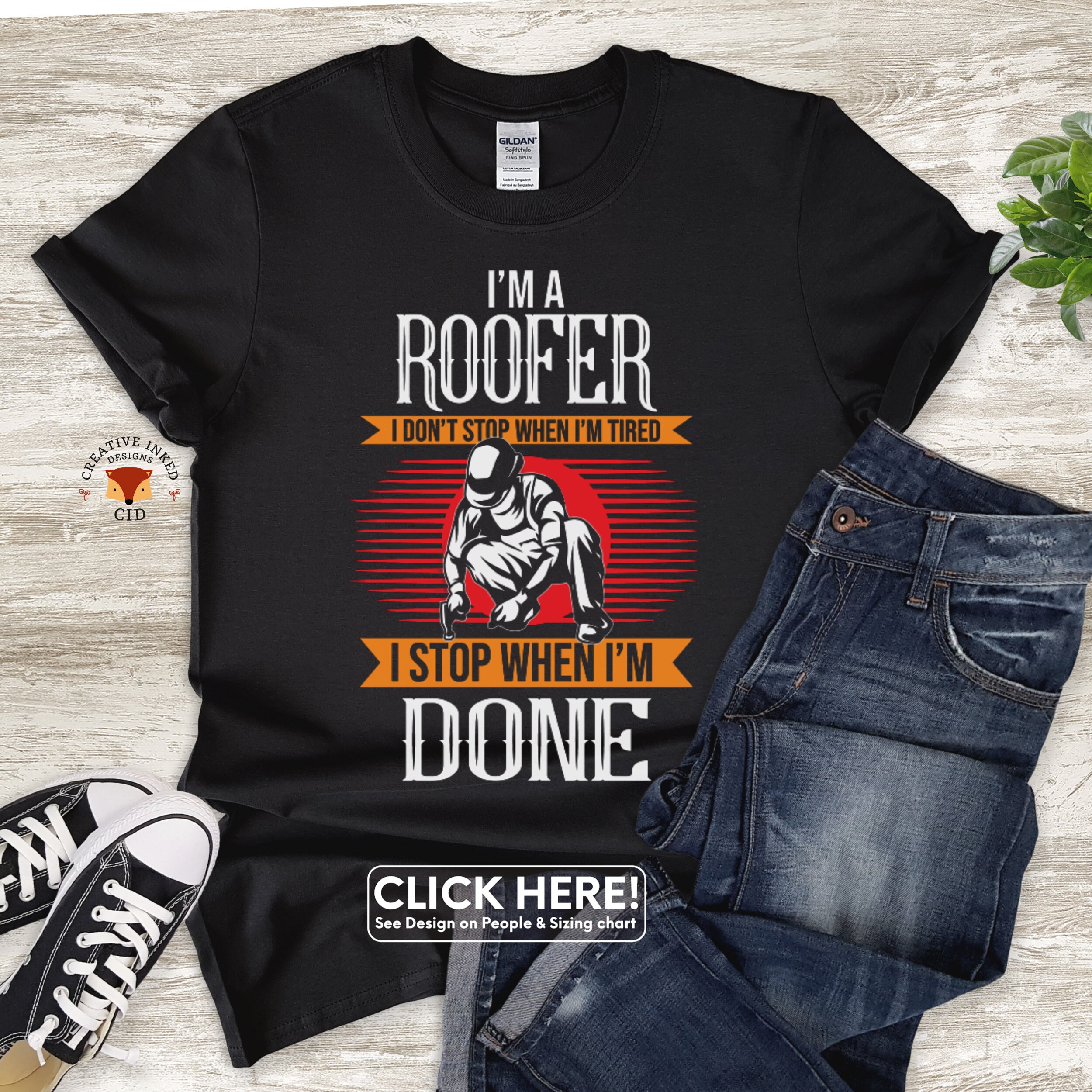 Roofers T-shirt, Fathers Day Gift, Gift for Roofer, Gift for Roofer ...