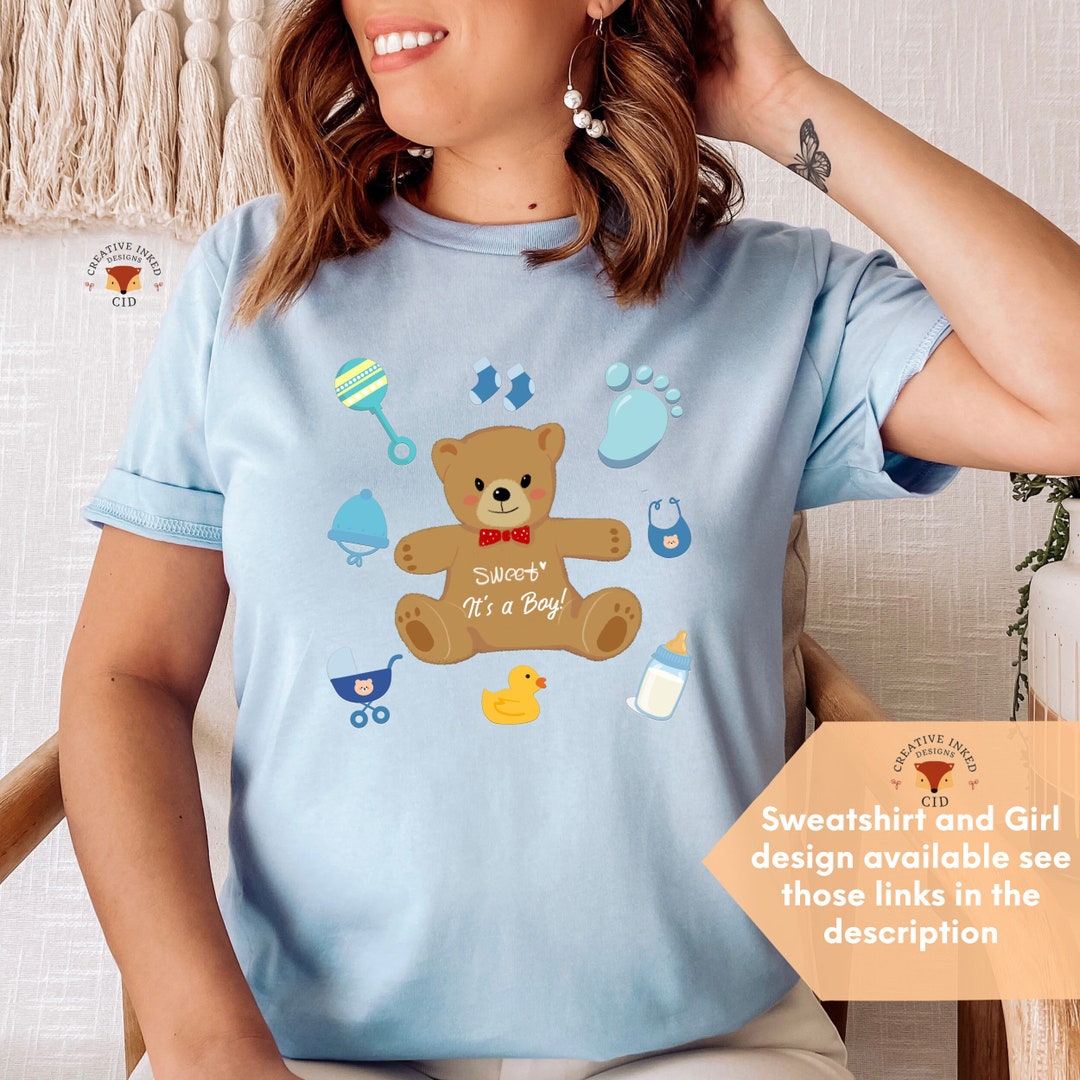 Its a Boy Announcement, Baby Boy Announcement, Mom to Be Gift, Gift for ...