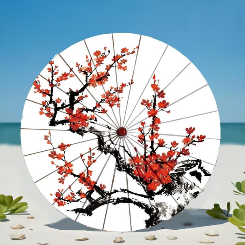 Asian Parasol - Etsy