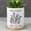 Plant Daddy Pot Gardening Gift for Dad From Kids Garden Gift for Men ...