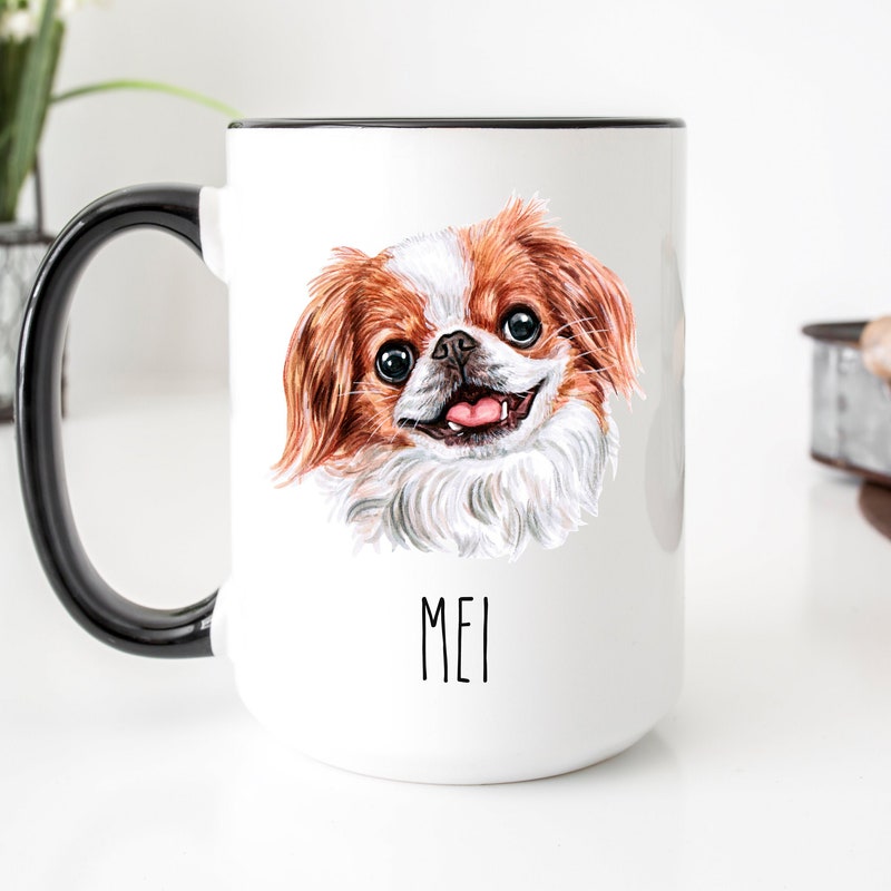 Japanese Chin - Etsy