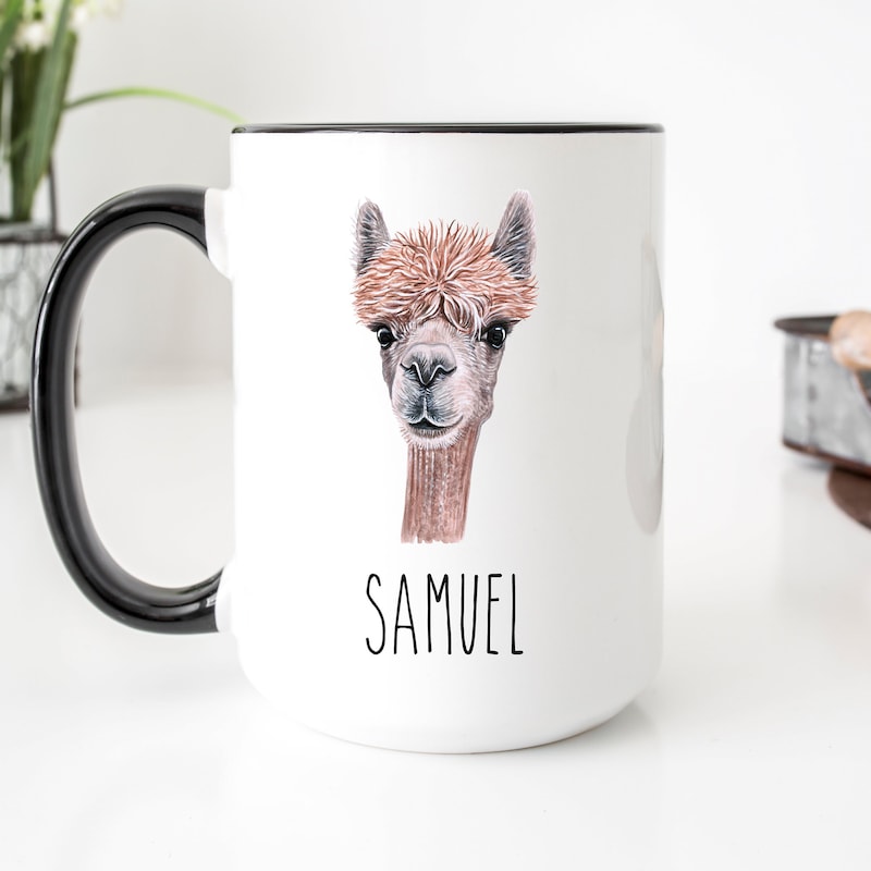 Ceramic Llama - Etsy