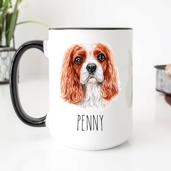Cavalier Spaniel - Etsy