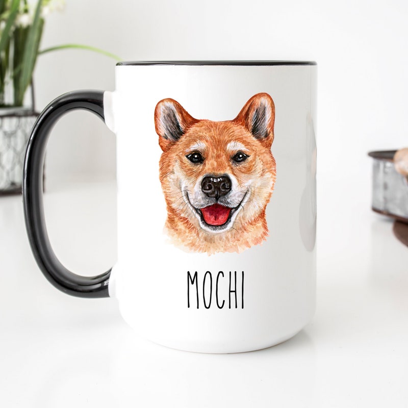 Shiba Inu Mug - Etsy