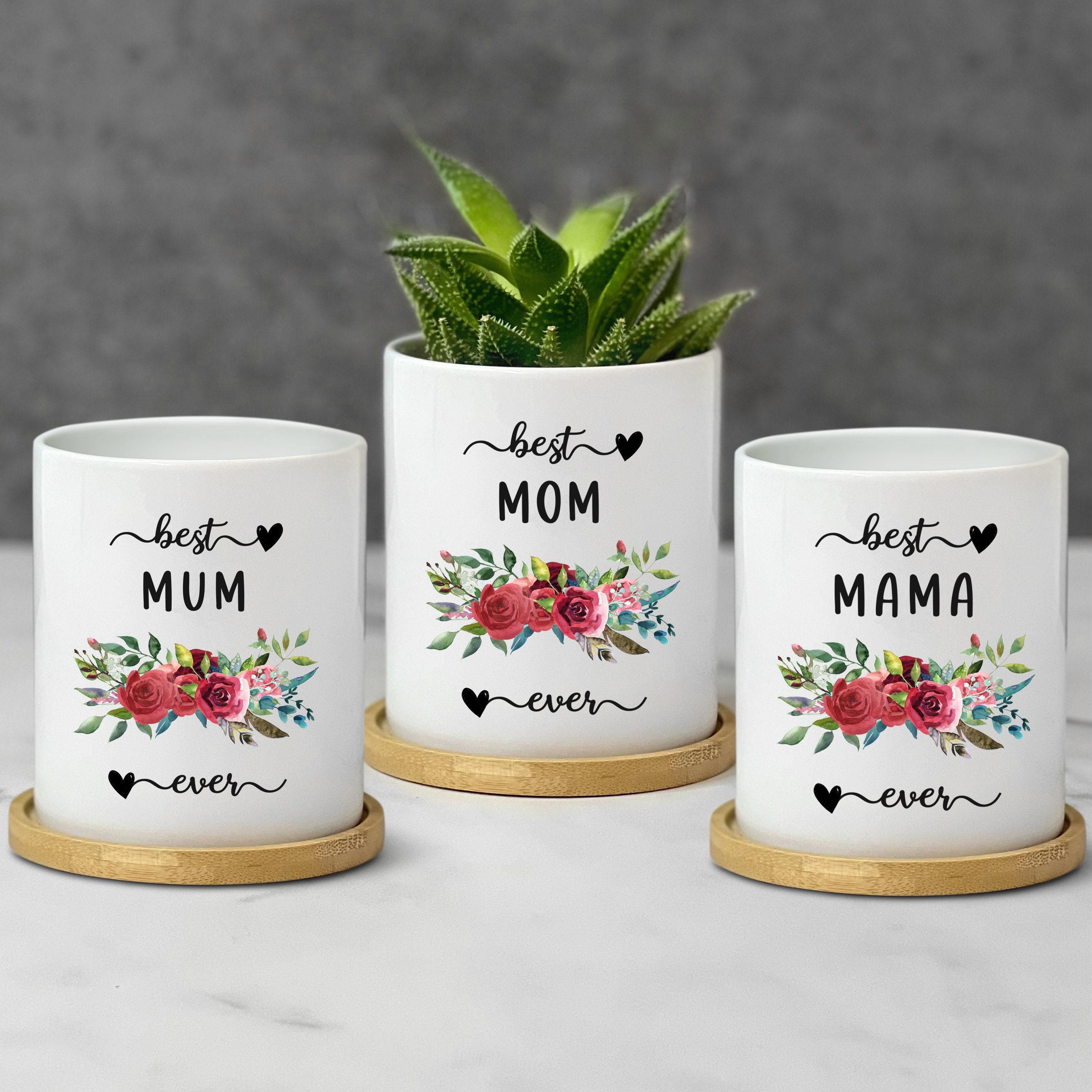 Best Stepmom Ever Planter Pot, Gift for Second Mom, Present for Bonus ...