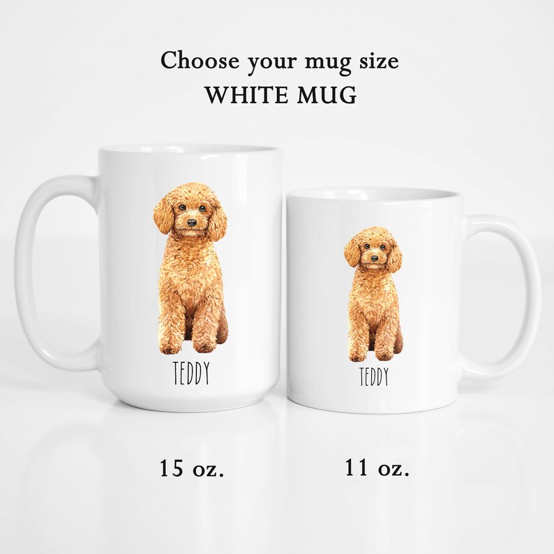 Poodle Gifts, Poodle Mug, Poodle Mom, Poodle Dad, Poodle Dog ...