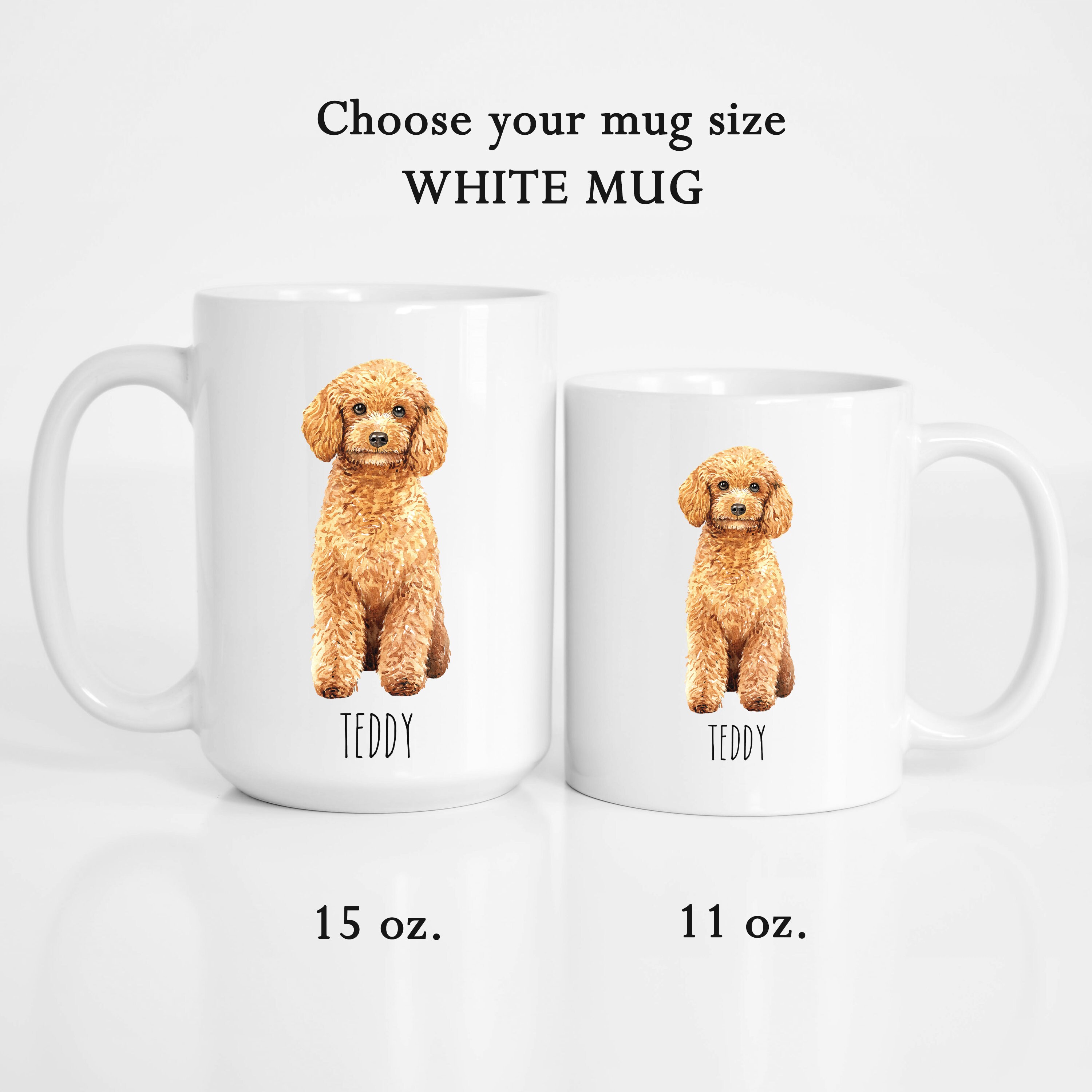 Poodle Gifts, Poodle Mug, Poodle Mom, Poodle Dad, Poodle Dog ...