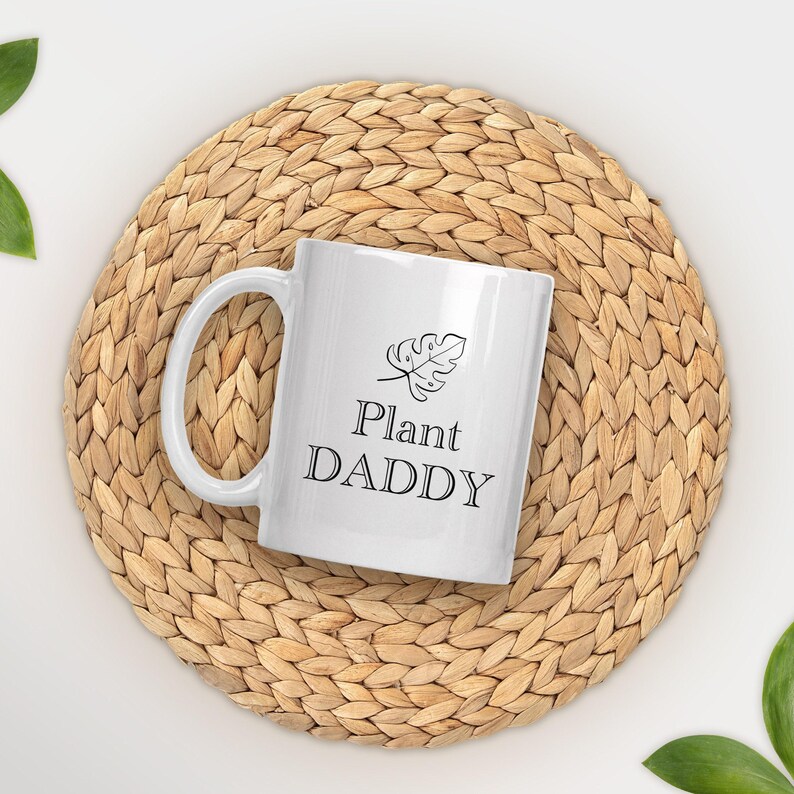 Plant Daddy Pot Gardening Gift for Dad From Kids Garden Gift for Men ...
