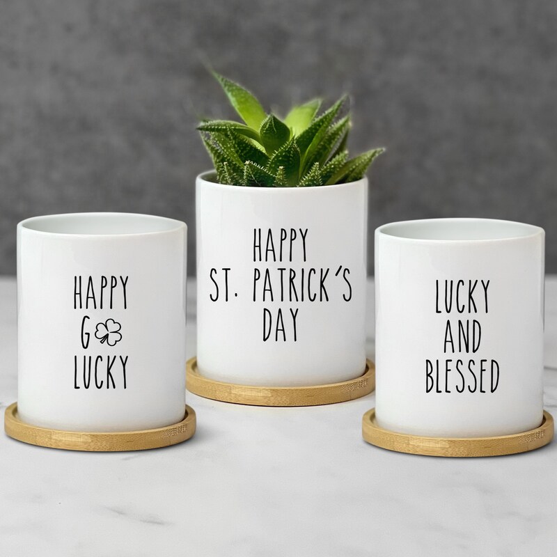 Irish Planter - Etsy
