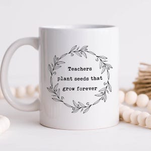 Plant Pot Gift for Teacher Appreciation Week, Teacher Gifts Women From ...
