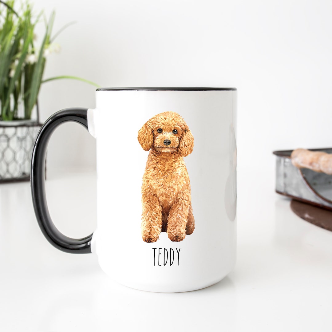 Poodle Gifts, Poodle Mug, Poodle Mom, Poodle Dad, Poodle Dog ...