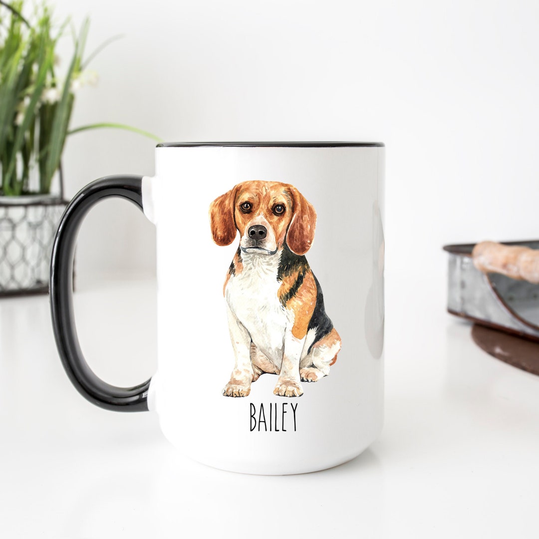 Beagle Mug, Beagles Gifts, Beagle Coffee Mug, Beagle Mom Gift, Beagle ...
