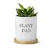 Plant Dad Plant Pot, Funny Gardening Gift for Men, Fathers Day Gift ...