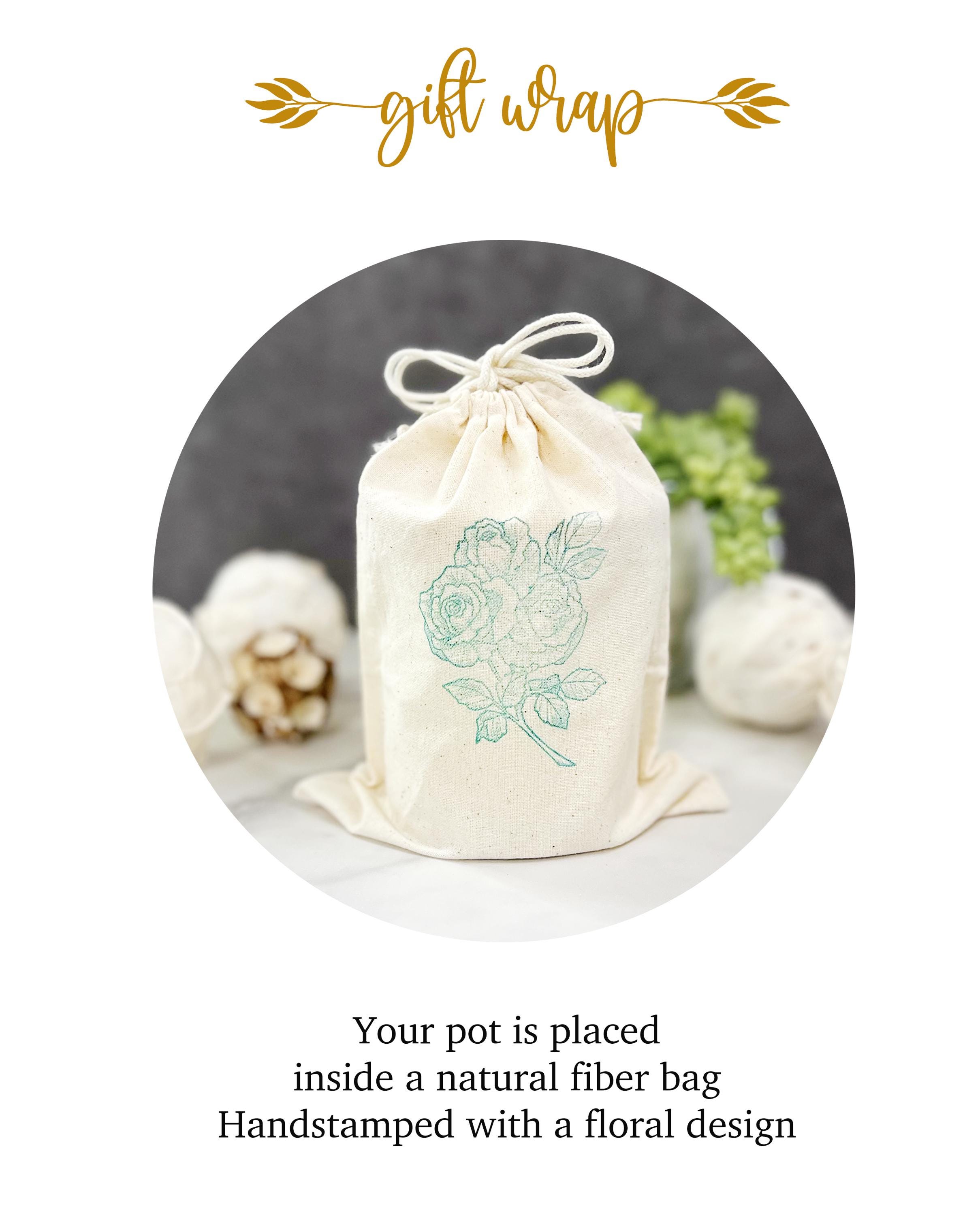 Custom Printed Logo Plant Pot With Full Color, Company Logo Gifts ...