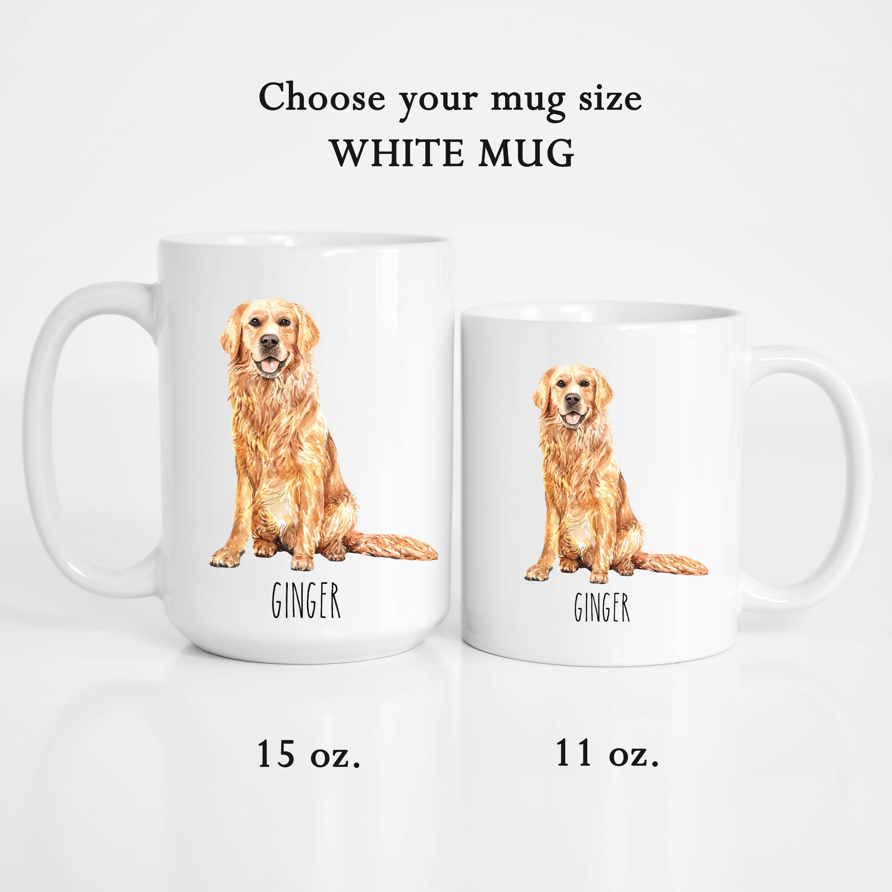 Golden Retriever Mug Golden Retriever Gifts for Women and - Etsy