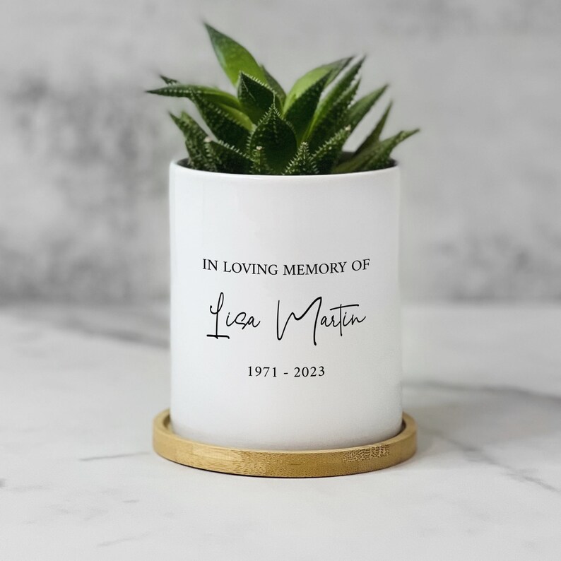 Personalized Memorial Gift Custom Sympathy Gift Condolence - Etsy