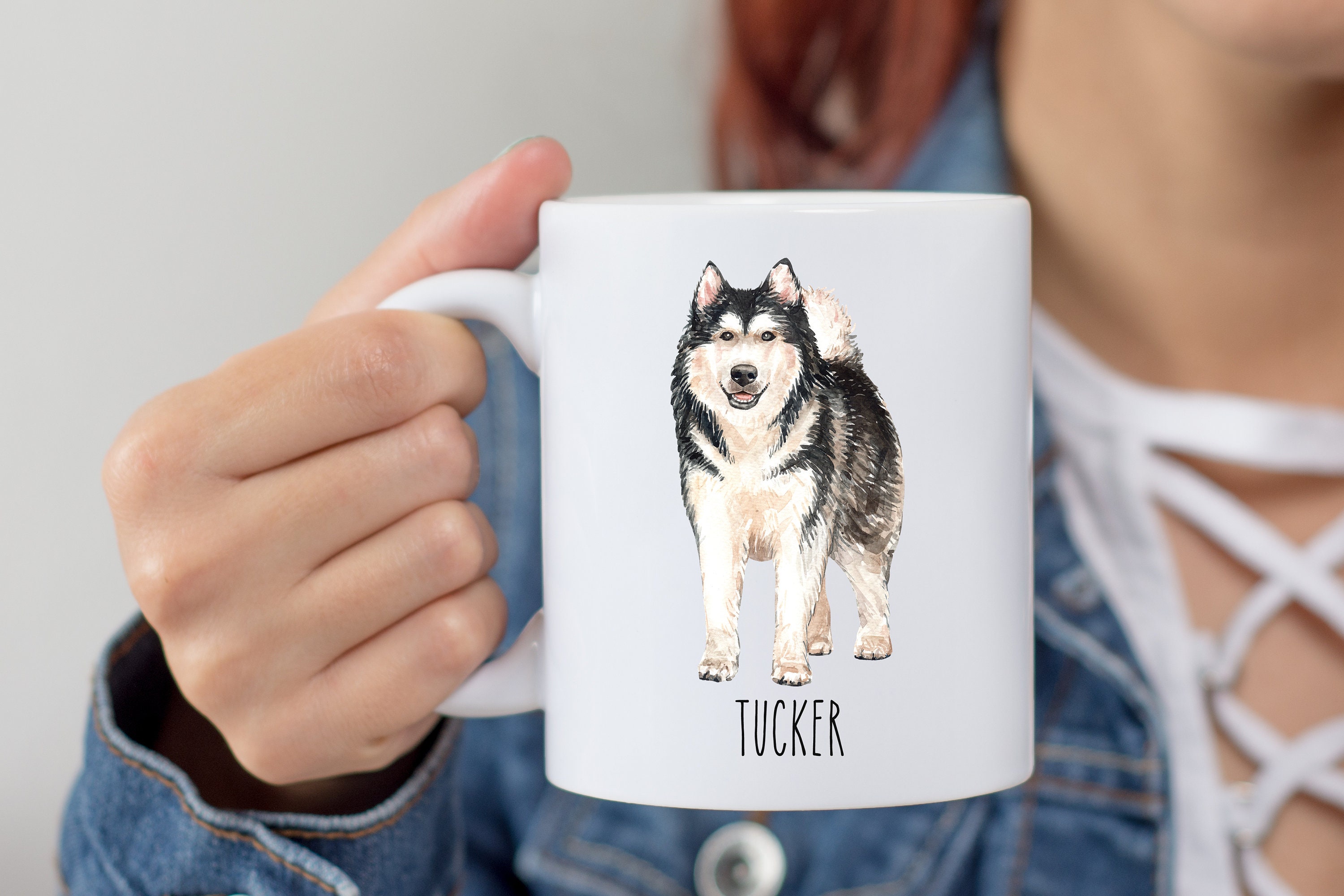 Husky Mug Husky Lover Gift Husky Cup Personalized Dog Mug | Etsy Canada