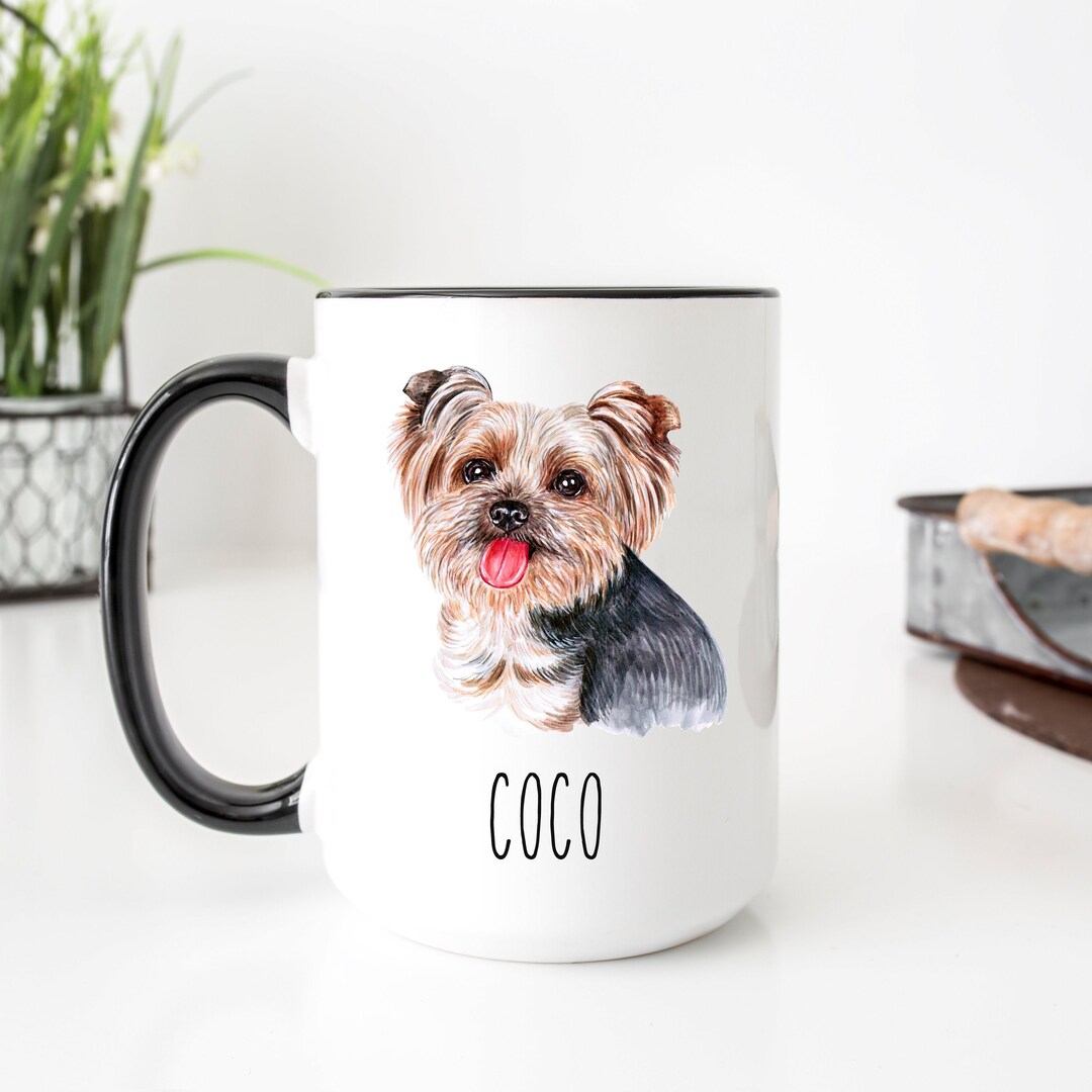 Yorkshire Terrier Mug, Yorkshire Terrier Gifts, Coffee Mug, Yorkie Mom ...