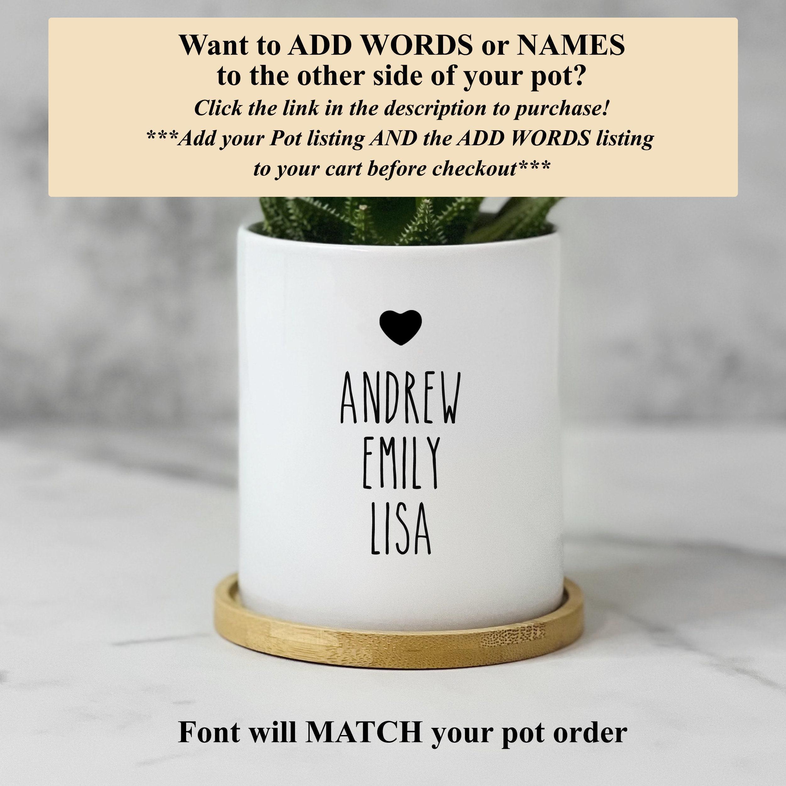 Plant Daddy Pot Gardening Gift for Dad From Kids Garden Gift for Men ...