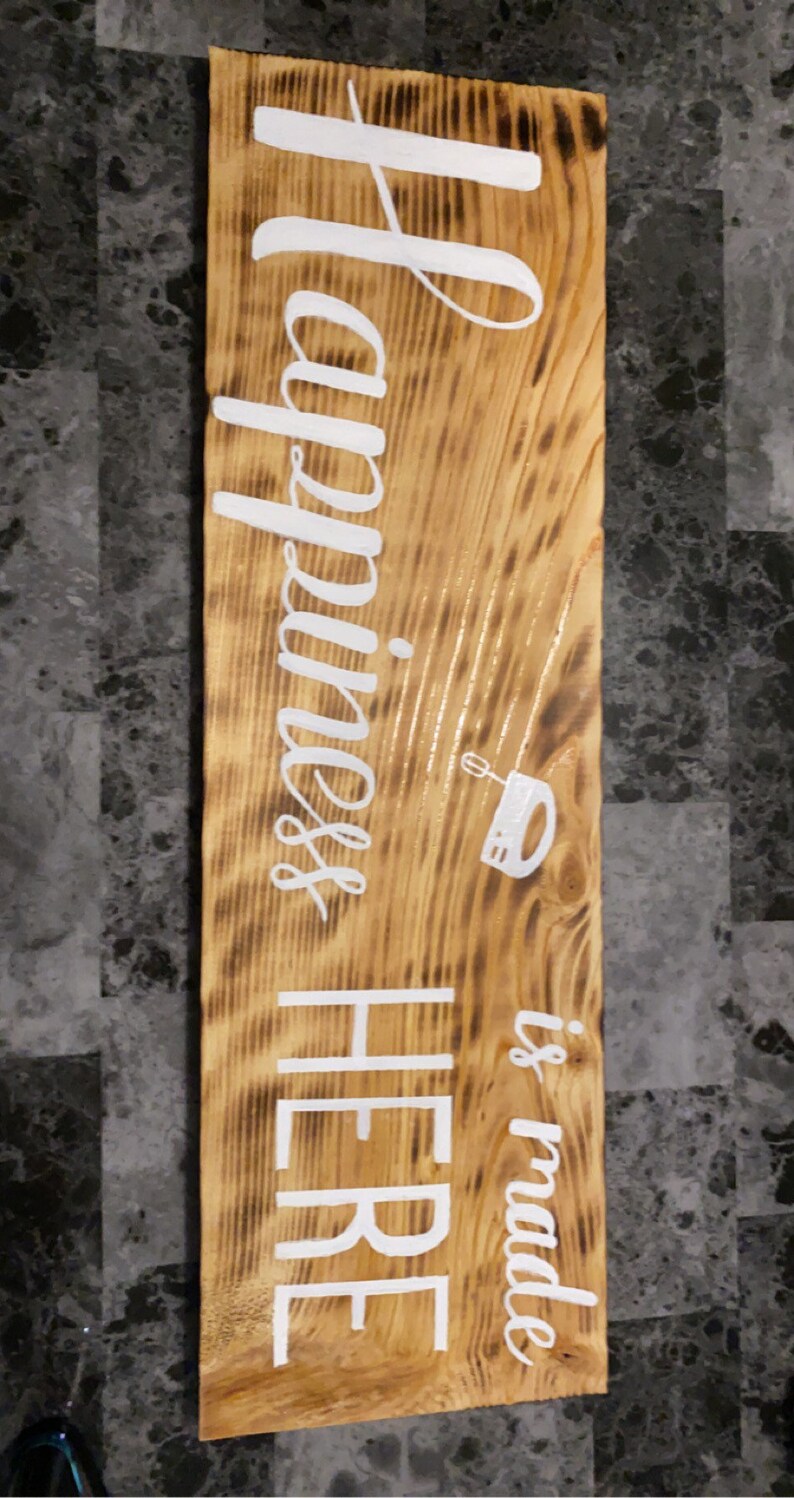 Wood Burn Signs | Etsy