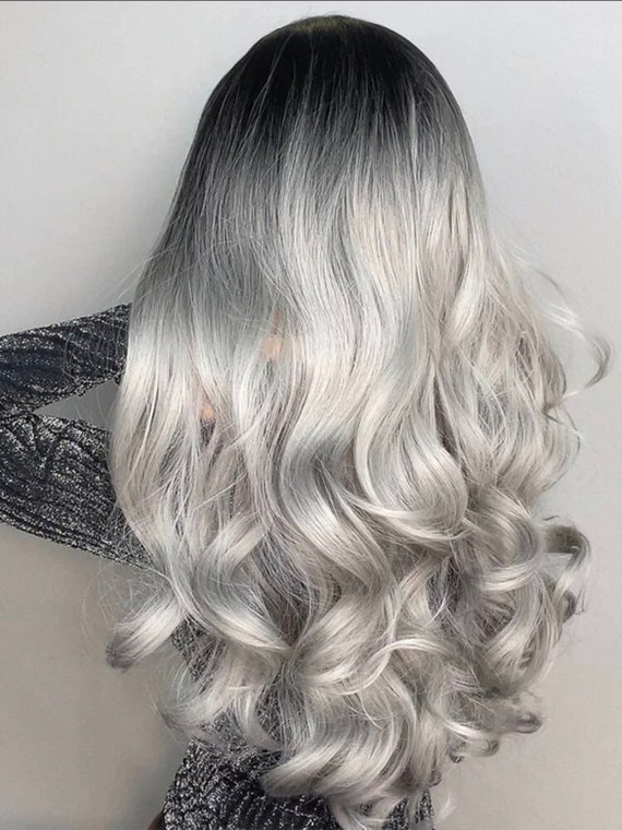 Dark Silver Hair Color