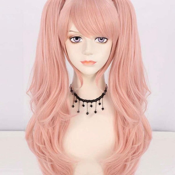 Pink Wig - Etsy