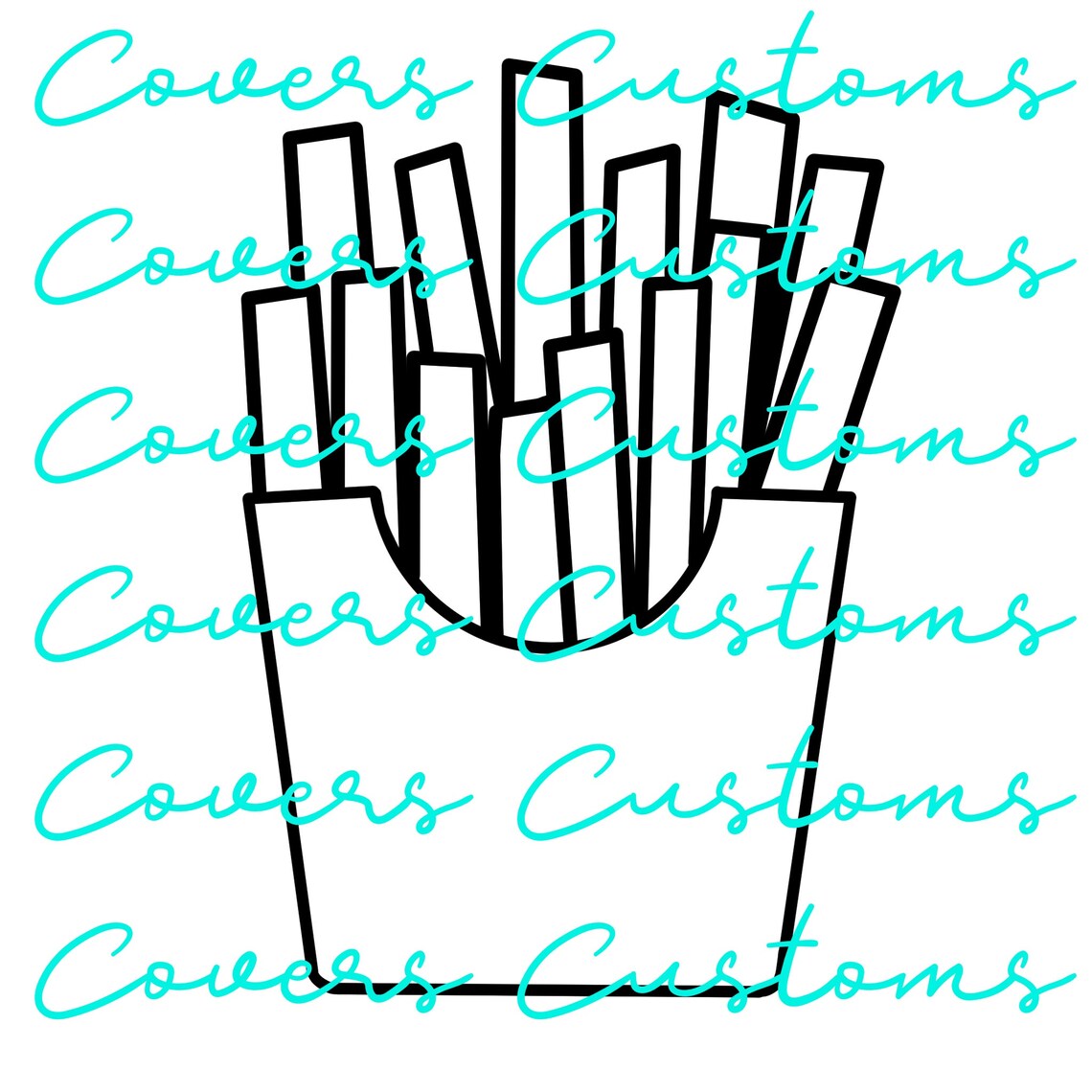 French Fry SVG - Etsy