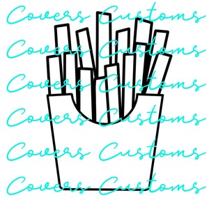 French Fry SVG - Etsy