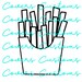 French Fry SVG - Etsy