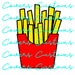 French Fry SVG - Etsy