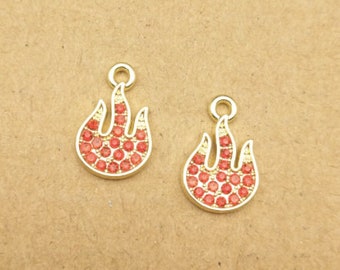 Fire Flame Jewelry - Etsy