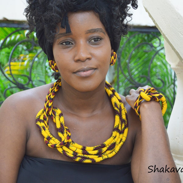 African Rope Jewelry - Etsy