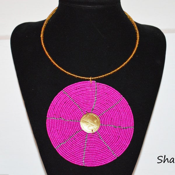 African Disc Beads - Etsy