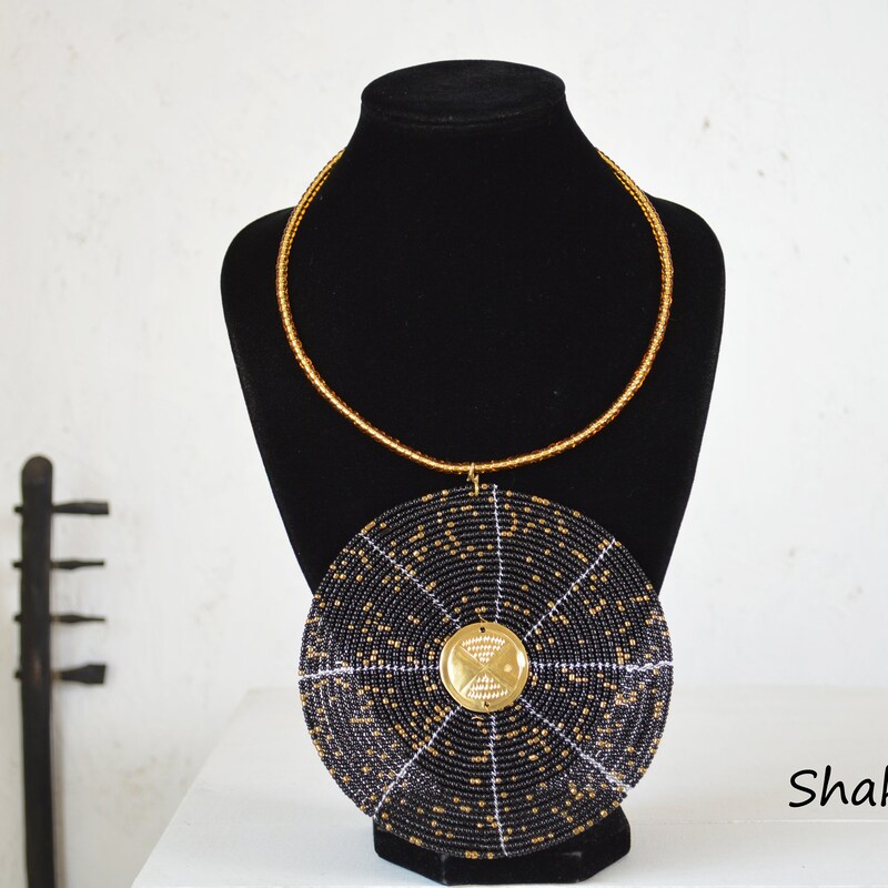 African Disc Beads - Etsy