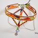African Maasai Jewelry Beaded Head Gear African Tribal Face Jewelry ...