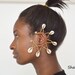 African Cowrie Shell Ear Cuffs Handmade Tribal Ear Cuffs Unique African ...