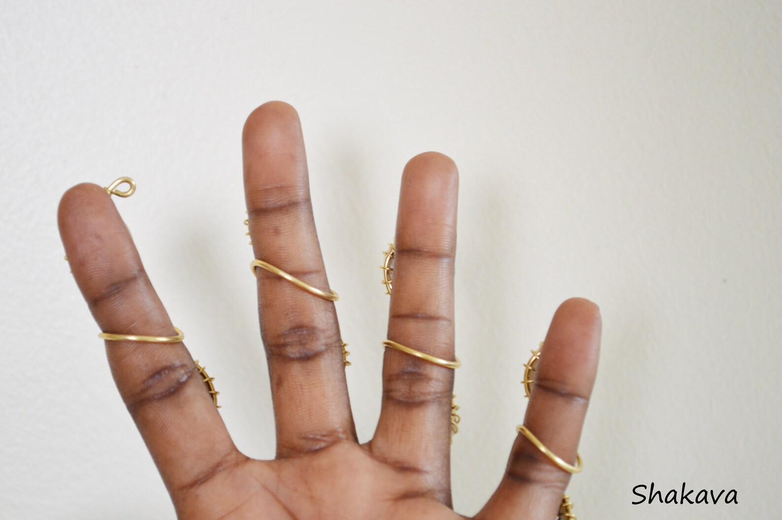 African Cowrie Shell Rings Tribal Rings African Jewelry - Etsy