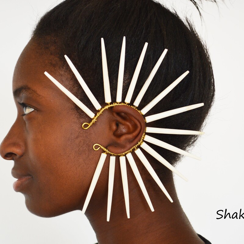 Tribal Ear Cuff - Etsy