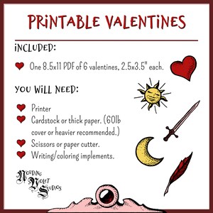 Printable Shakespeare Valentines (gold) || Shakespeare Quote Valentines ...