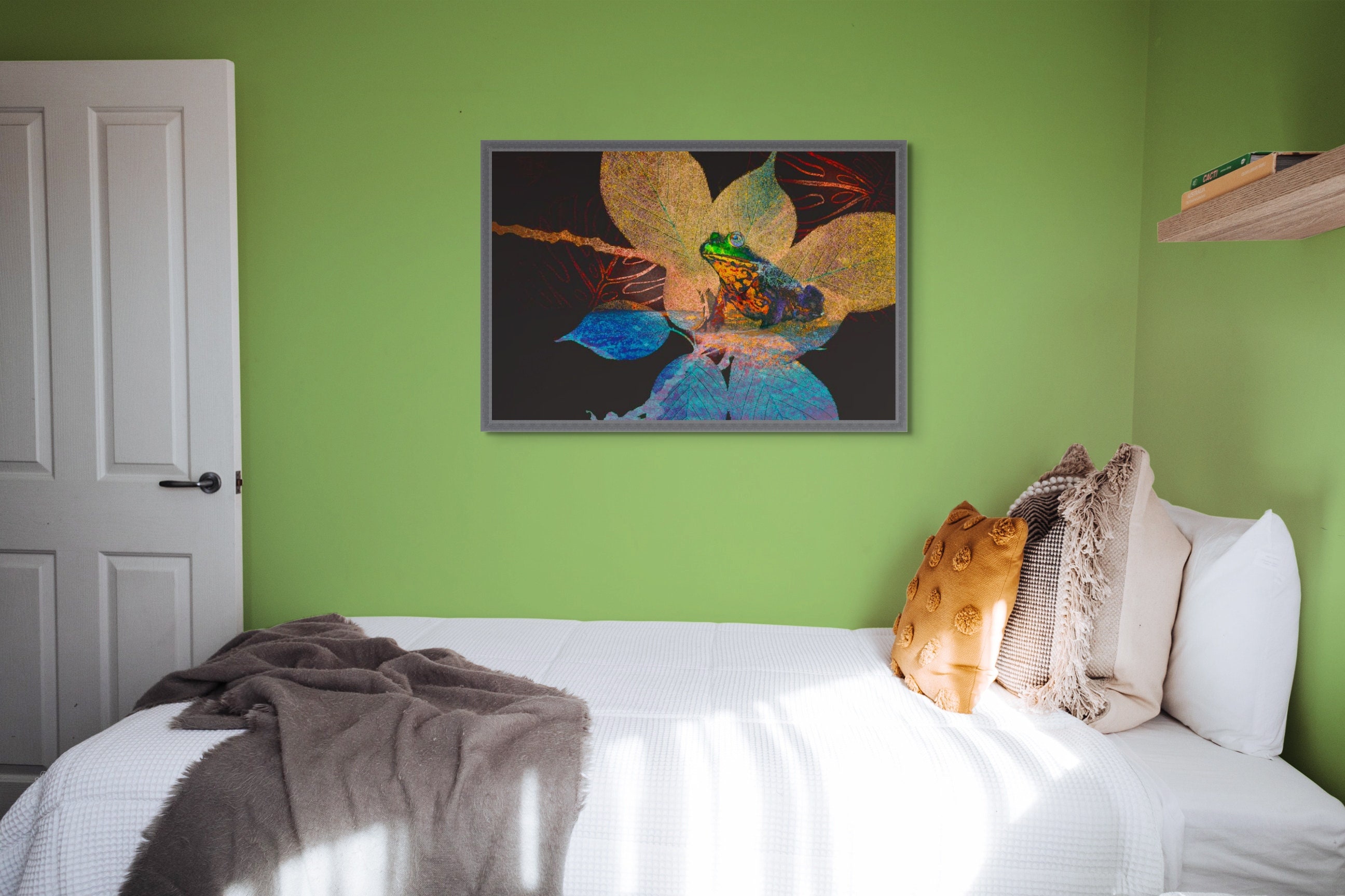 Printable Amphibian Toad Art Print Instant Download JPG Poster - Etsy