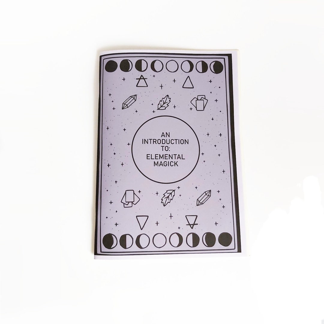 Elemental Magick 101 Punk Witch Digital Zine - Etsy