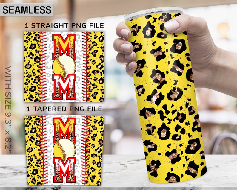 Baseball Softball Mom Sublimation Wrap Baseball Softball Mom - Etsy