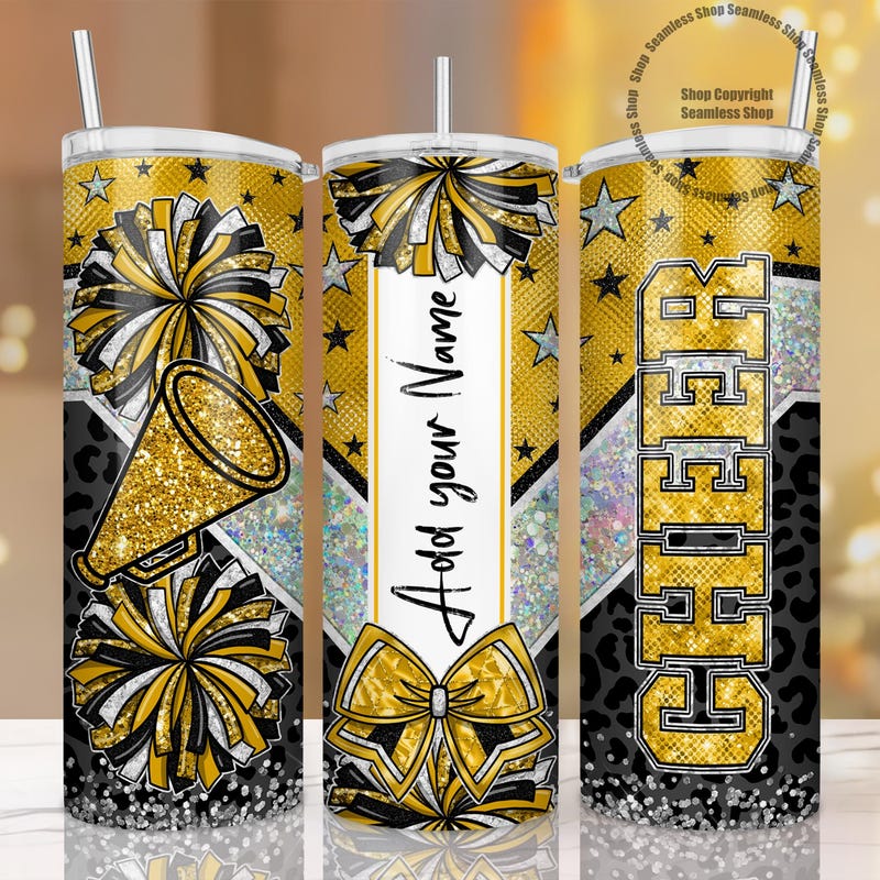 Black Diamonds Cheer - Etsy