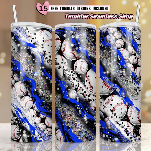 Baseball Sublimation Tumbler Designs - Etsy