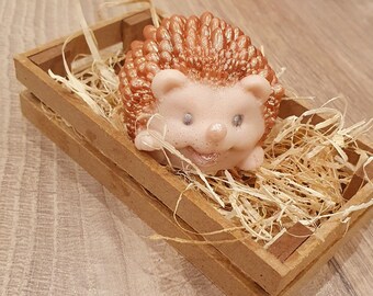 Hedgehog Soap | Etsy