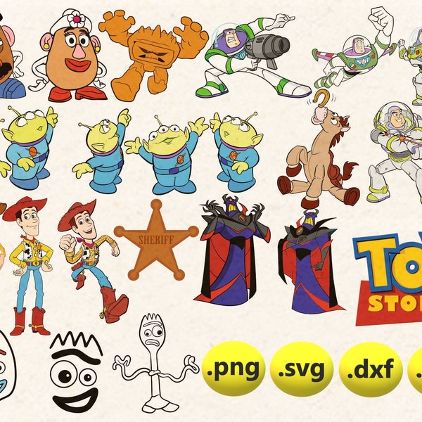 Toy Story Laser Cut File - Etsy