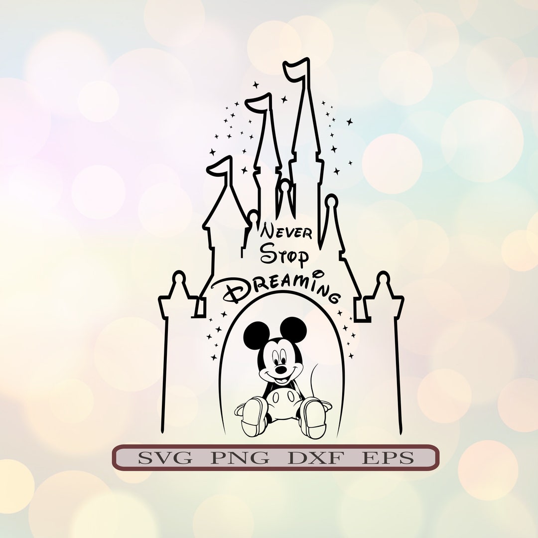 Dreaming Svg, Magical and Fabulous, Disneyland Trip Shirt Svg, Never ...