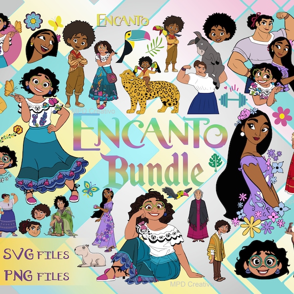 Parce encanto svg - Etsy.de